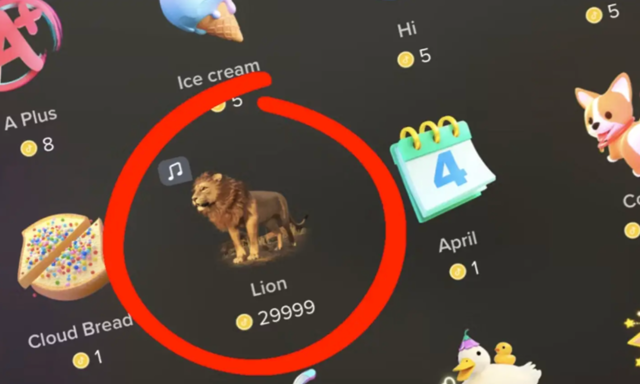 How Much Is a Lion Worth on TikTok? [2025 Gift Value Revealed] - Back ...