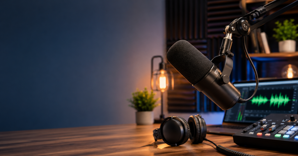 Best Microphone for Podcast Recording in 2026: Top Picks for Every ...